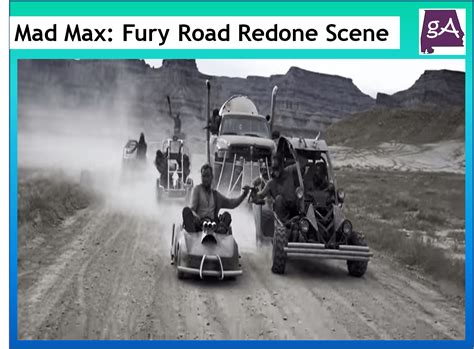 Check Out This Mad Max Fury Road Chase Scene Redone With Gokarts And