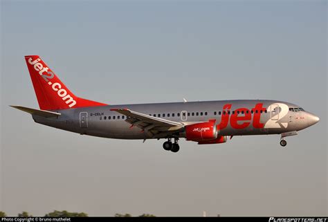 G Celh Jet2 Boeing 737 330 Photo By Bruno Muthelet Id 097836