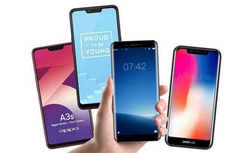 Smartphone Android Murah Dengan Desain Cantik Kekinian