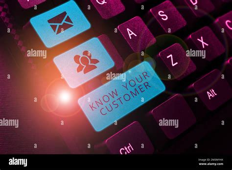 Text Sign Showing Know Your Customer Conceptual Photo Marketing Creating A Poll Improve Product