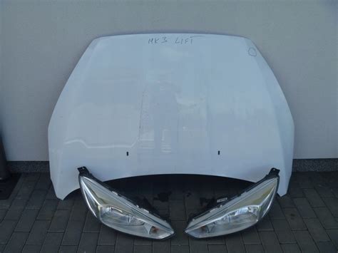 FORD FOCUS MK3 LAMPA LED LEWA PRAWA ORYGINAŁ - 8311506935 - oficjalne ...