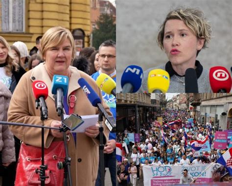 Željka Markić Odgovorila Kekin Pobačaj Nije Ni Ljudsko Pravo Ni Zdravstvena Skrb U Ime Obitelji