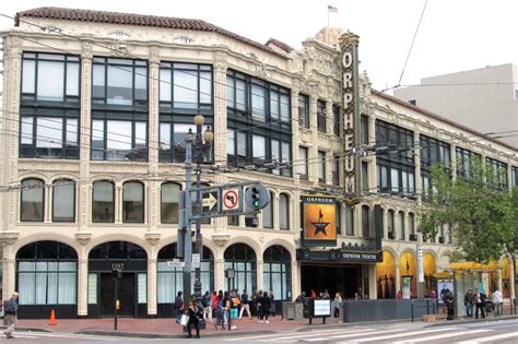 10 Best Theaters In San Francisco Where To See A Show Or A Play In