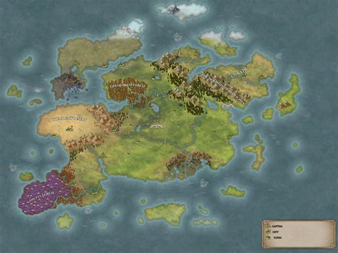 Inkarnate Create Fantasy Maps Online