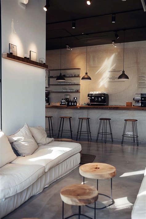 Transform Your Living Room Into A Stylish Bar And Cafe Space