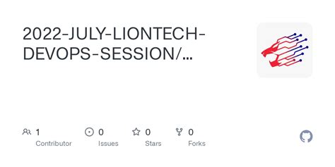 Github 2022 July Liontech Devops Sessionquestions And Answers