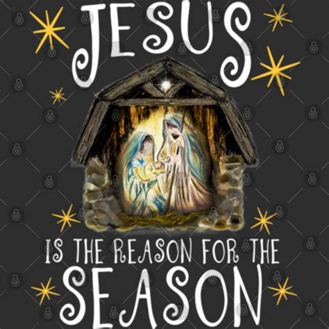 Christmas Nativity Jesus Is The Reason For The Season Manger Throw Pillows Sold By Rossdmoody