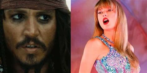 Johnny Depp Fired From Pirates Taylor Swift Now Confirmed Connection