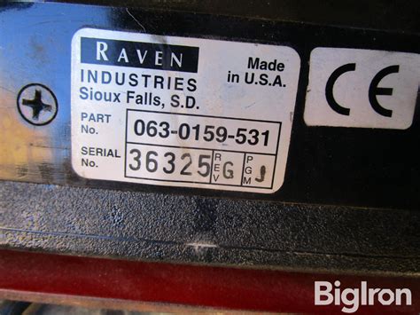 Raven Super Cooler Nh3 Cold Flow Assembly Bigiron Auctions