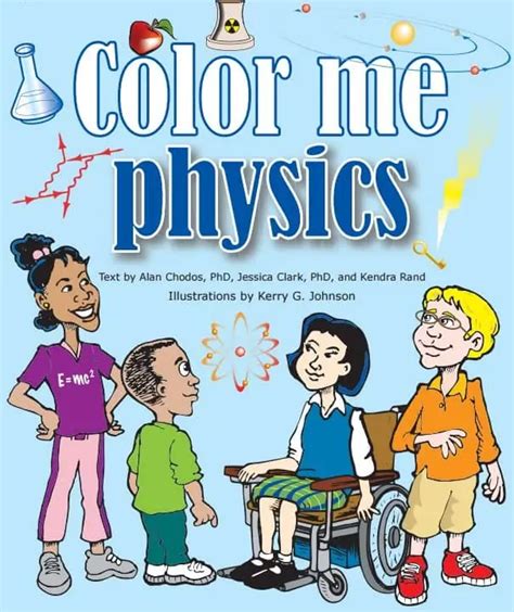 Free Color Me Physics Coloring Book