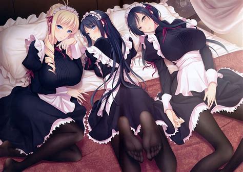 Anime Girls Spread Legs White Hd Wallpaper Wallpaperbetter