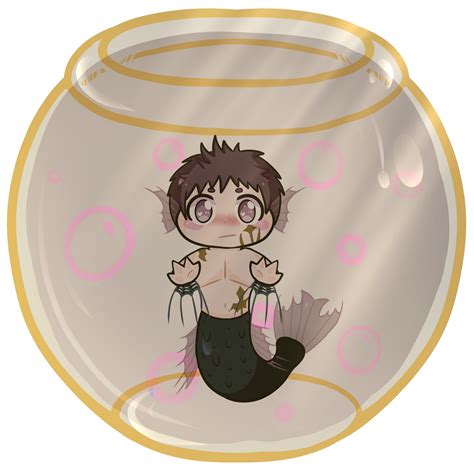 Chibi Mermay Jin Rmermaids