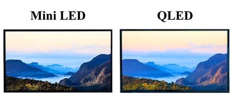 Mini Led Vs Qled Key Differences And Which To Choose Ledonlinesale Led Display Controllers