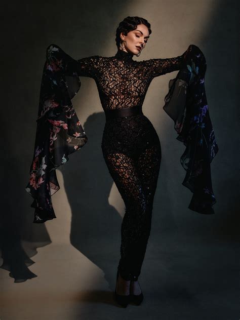 Actress Serinda Swan Shows Us Just How New Old Hollywood Fashion Can Be
