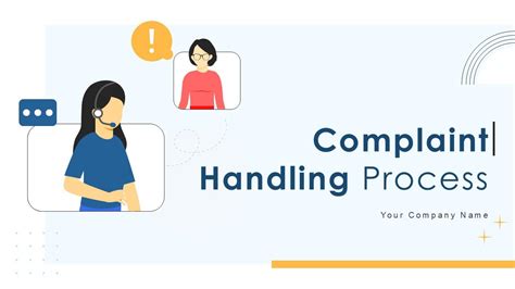 Complaint Handling Process Powerpoint Template Bundles Ppt Presentation