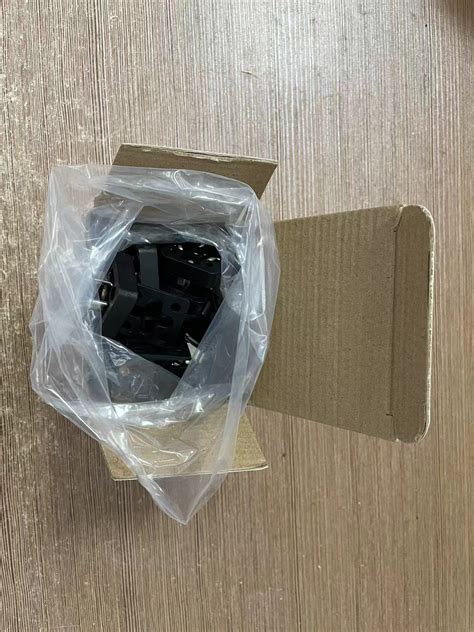 Solenoid Valve Din43650a Plug Socket Connector Box Square Base 4 Pins ...