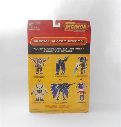 Bandai Digimon Blackmegagargomon Warp Digivolving Figure Digivicemon