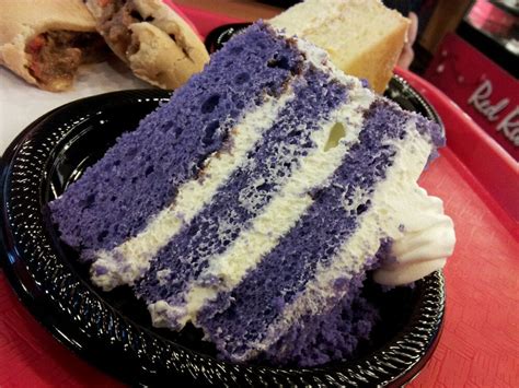 Purple Taro Cake