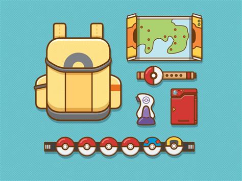 Travel Essentials Pokemon Pokémon Rpg Pokémon Firered
