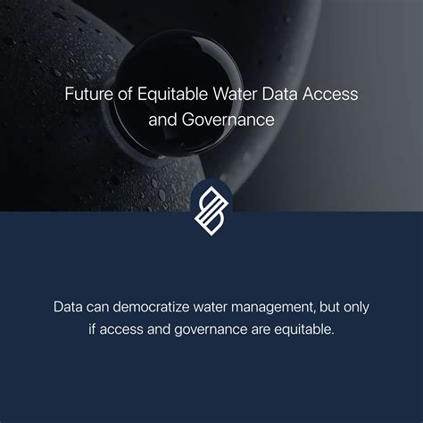 Future Of Equitable Water Data Access And Governance → Scenario