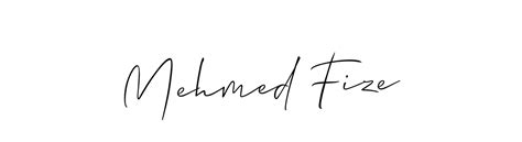 100 Mehmed Fize Name Signature Style Ideas First Class E Signature