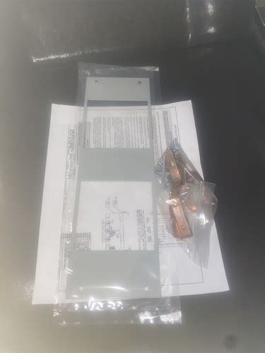 Eaton Mounting Hardware Kprl3afd3 100amp Twin Frame Breakers Ehd Fd Hfd