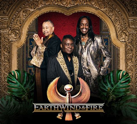 Earth Wind And Fire The Official Site Of The Mighty Elements Earth