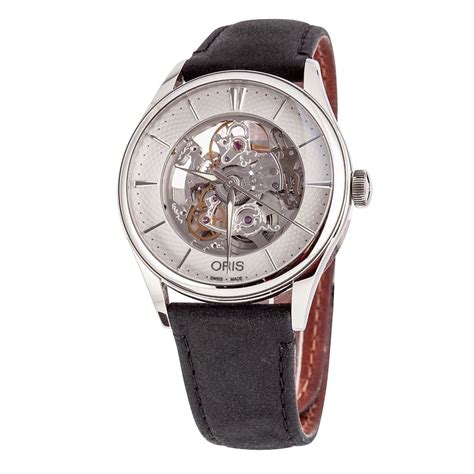 Buy Like New Oris Artelier 01 734 7721 4051 07 5 21 34fc Bobs