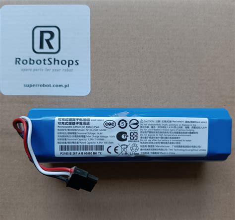Robot Odkurzacz Dreame L10s Ultra Xiaomi Mop 2 Ultra Akku Original