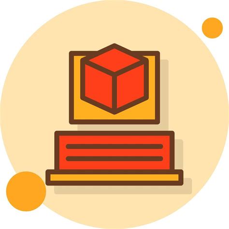 Augmented Reality Filled Shadow Circle Icon 39492829 Vector Art At Vecteezy