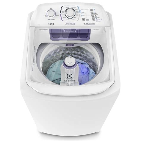 Máquina De Lavar 12kg Turbo Economia E Cesto Inox Lac12 Electrolux