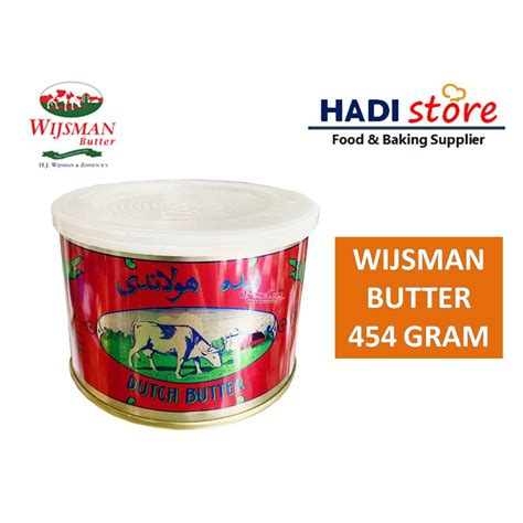 Jual Butter Mentega Wijsman Wysman Wisman 454 Gr Shopee Indonesia