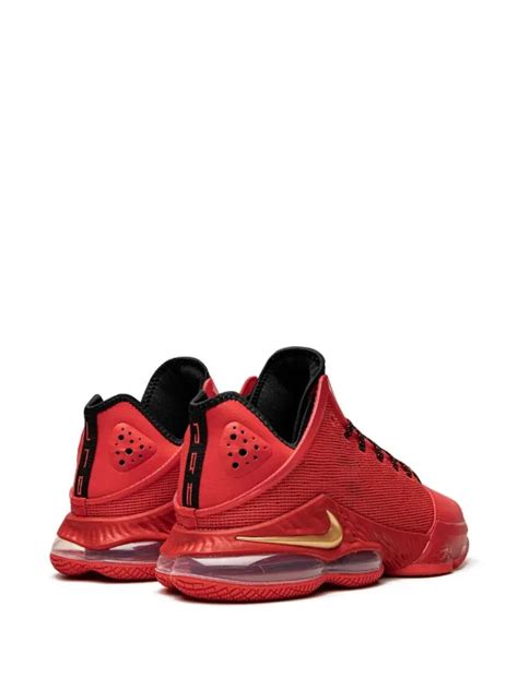 Lebron Red Shoes