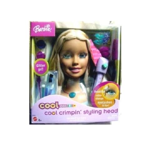 Barbie® Cool Crimpin™ Styling Head B5203 Barbiepedia