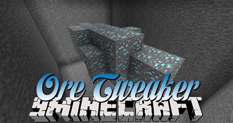 Ore Tweaker Mod 1182 1171 Tweak Vanilla Ore Generation Mc