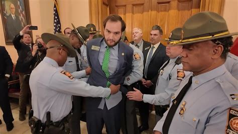State Senator Arrested At Georgia Capitol While Trying To Enter House Chamber Fox 5 Atlanta