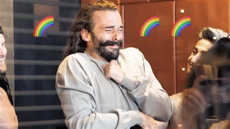 Queer Eye Jonathan Van Ness Vergießt Wegen Emmy Die Schönsten Tränen