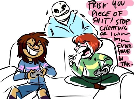 Undertale Comics 1 Swear Jar Wattpad