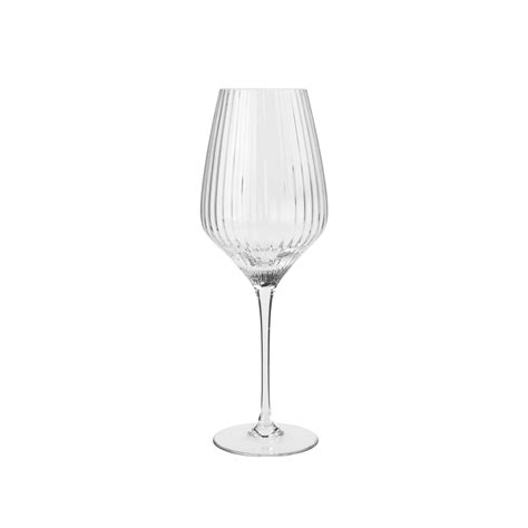 Limfjord Red Wine Glass Set Of 4 Gessato Design Store