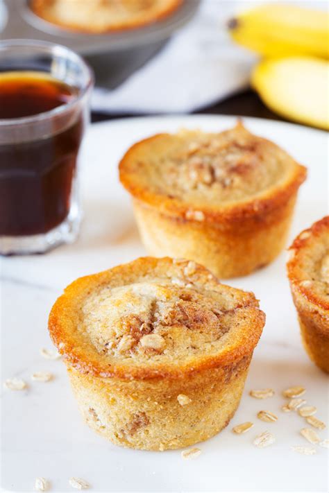 Banana Coffee Cake Muffins The Pkp Way