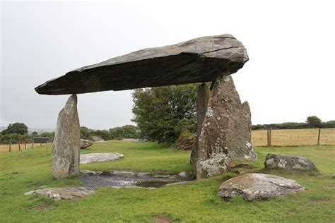 Dolmen Pentre Ifan As Megalithic Compass Het Hunebed Nieuwscafé