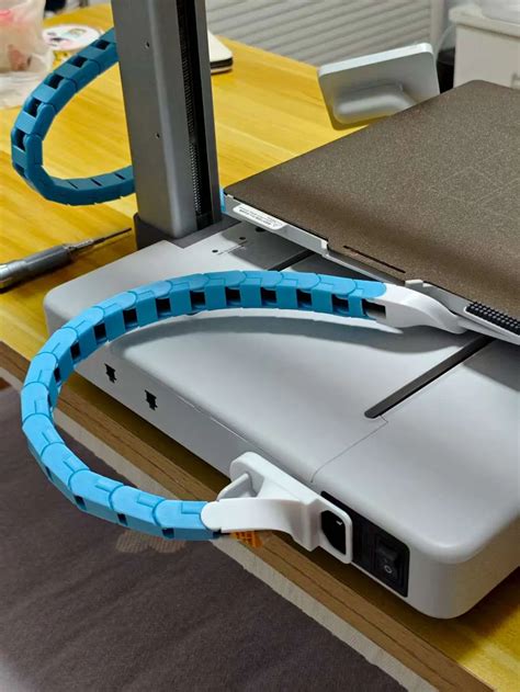 Bambu A1 Y Axis Cable Chain Bed Cable Chain Rear Cable Chain