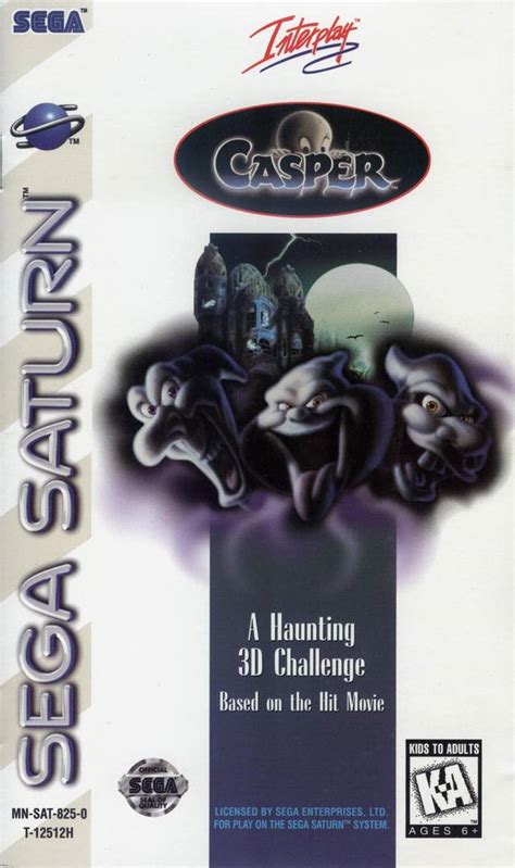 Buy Sega Saturn Casper