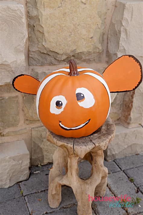 Finding Nemo Pumpkin Housewife Eclectic