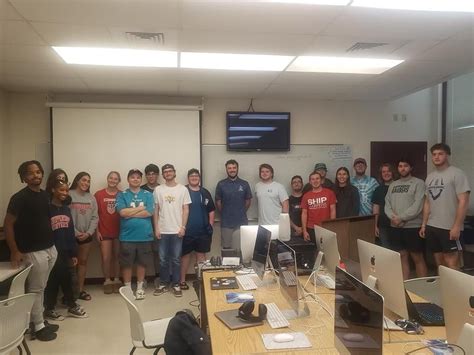 In September I Had The Opportunity To Return To Shippensburg University Communication