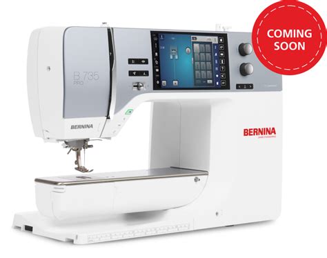 Bernina 735 Pro The Garment Sewing Specialist Bernina