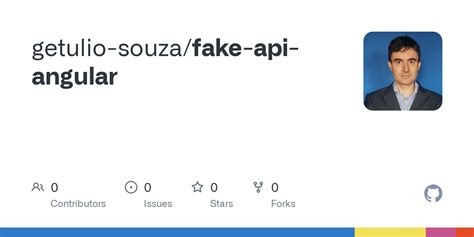 Github Getulio Souzafake Api Angular