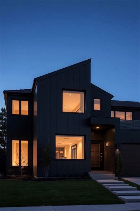22 Dark Grey House Exterior Ideas For Bold Curb Appeal Lost At E Minor