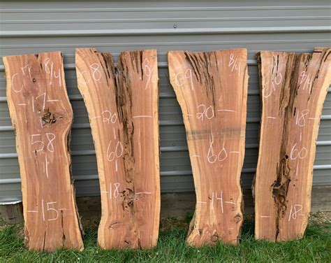 Eastern Red Cedar Slabs Live Edge Slabs Etsy