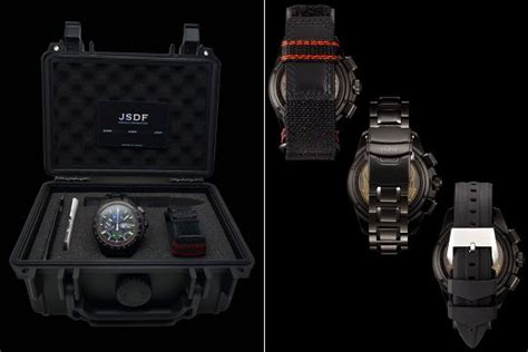 Jsdf Japan Self Defense Forces Tri Force Sp Watch Japan Trend Shop